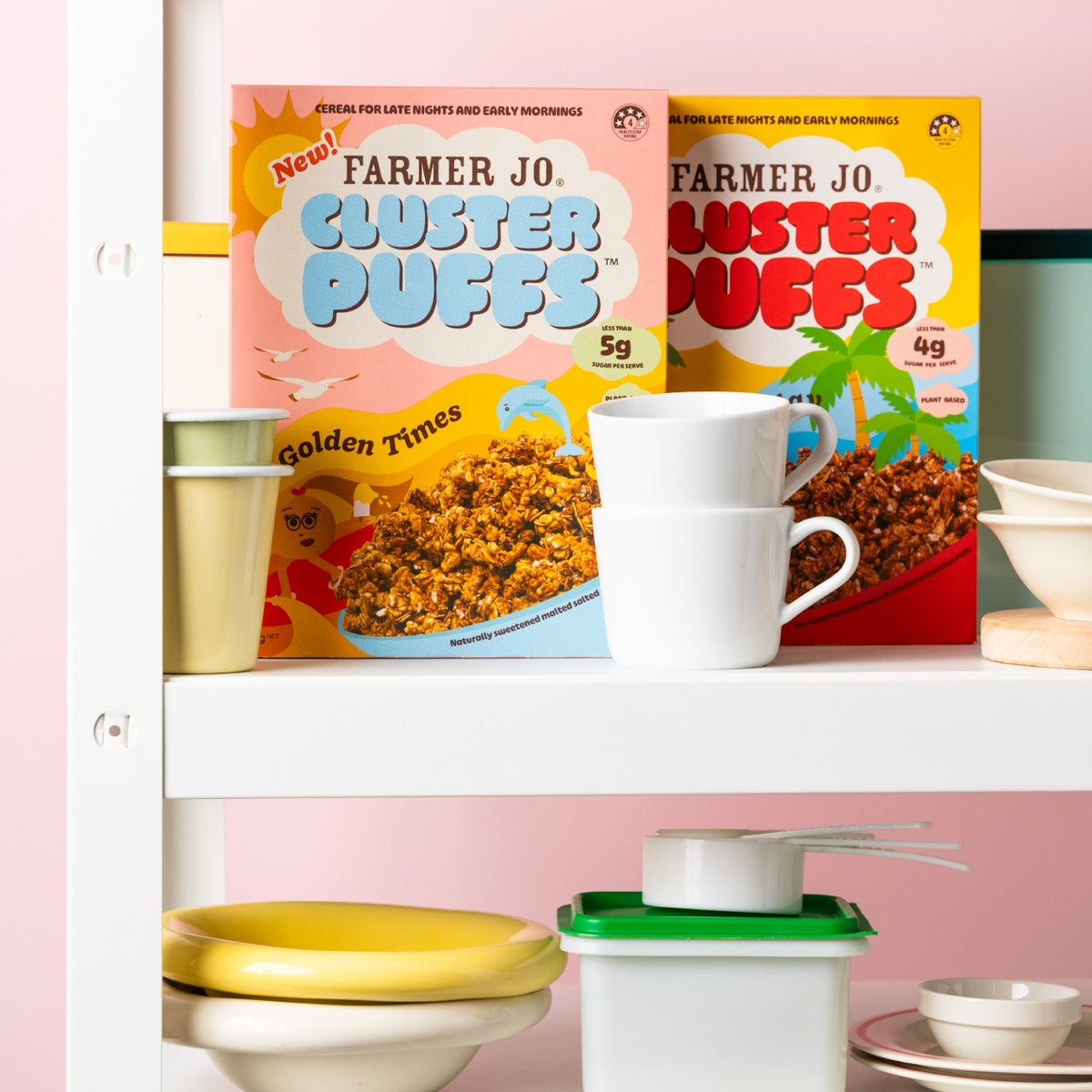 Cereal | Cluster Puffs | Farmer Jo - FarmerJo